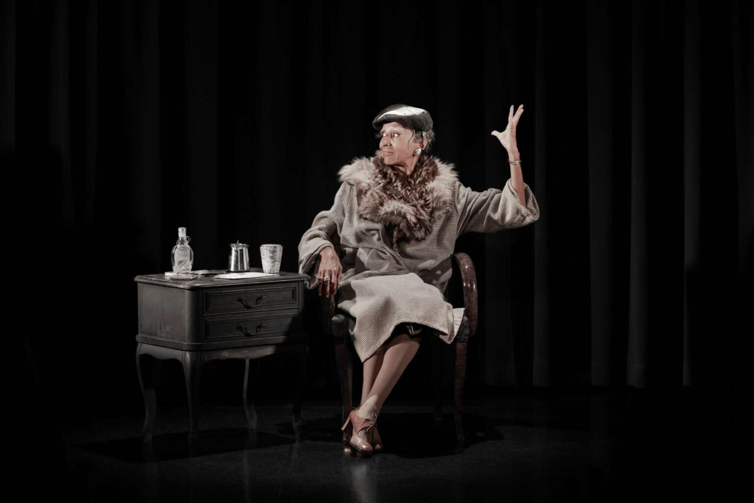 Stéphanie St-Clair, reine de Harlem - Théâtre de Poche Graslin