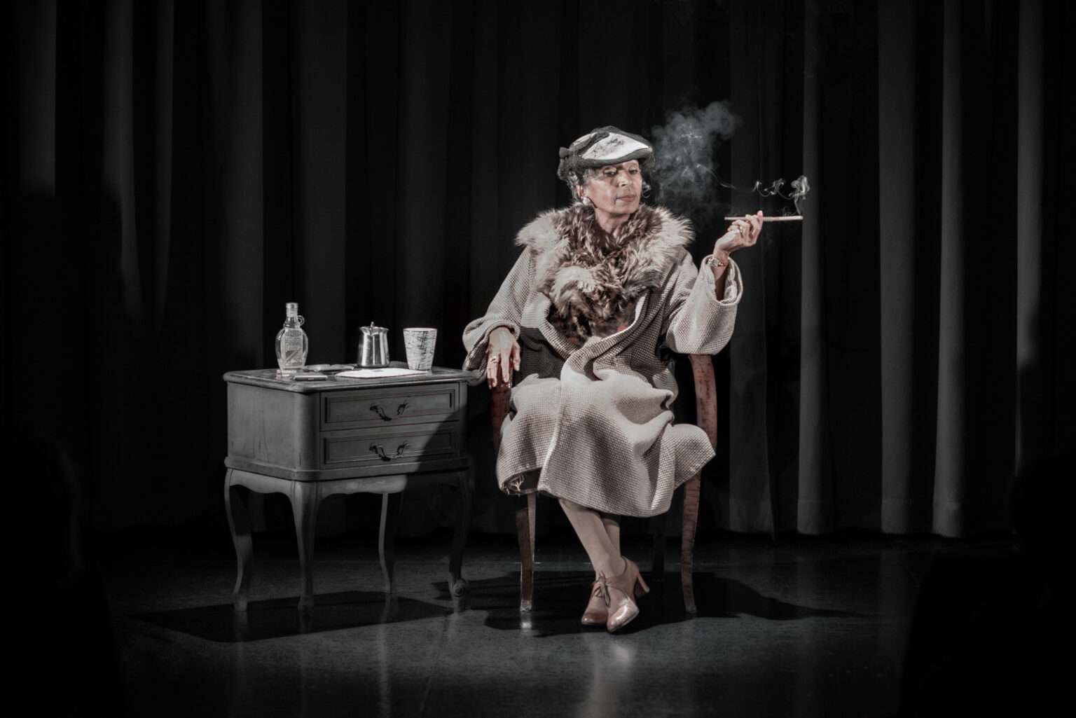 Stéphanie St-Clair, reine de Harlem - Théâtre de Poche Graslin