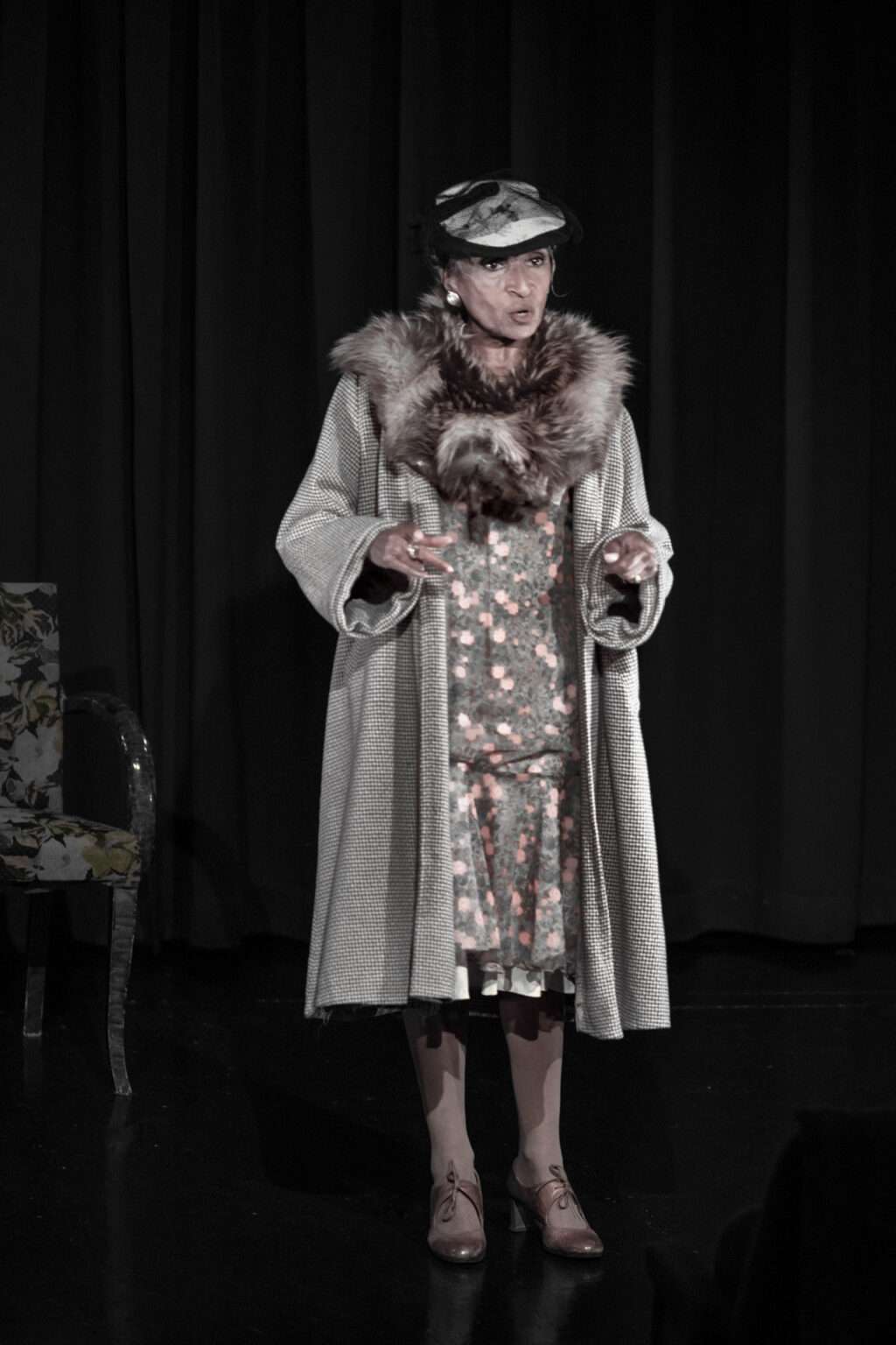 Stéphanie St-Clair, reine de Harlem - Théâtre de Poche Graslin